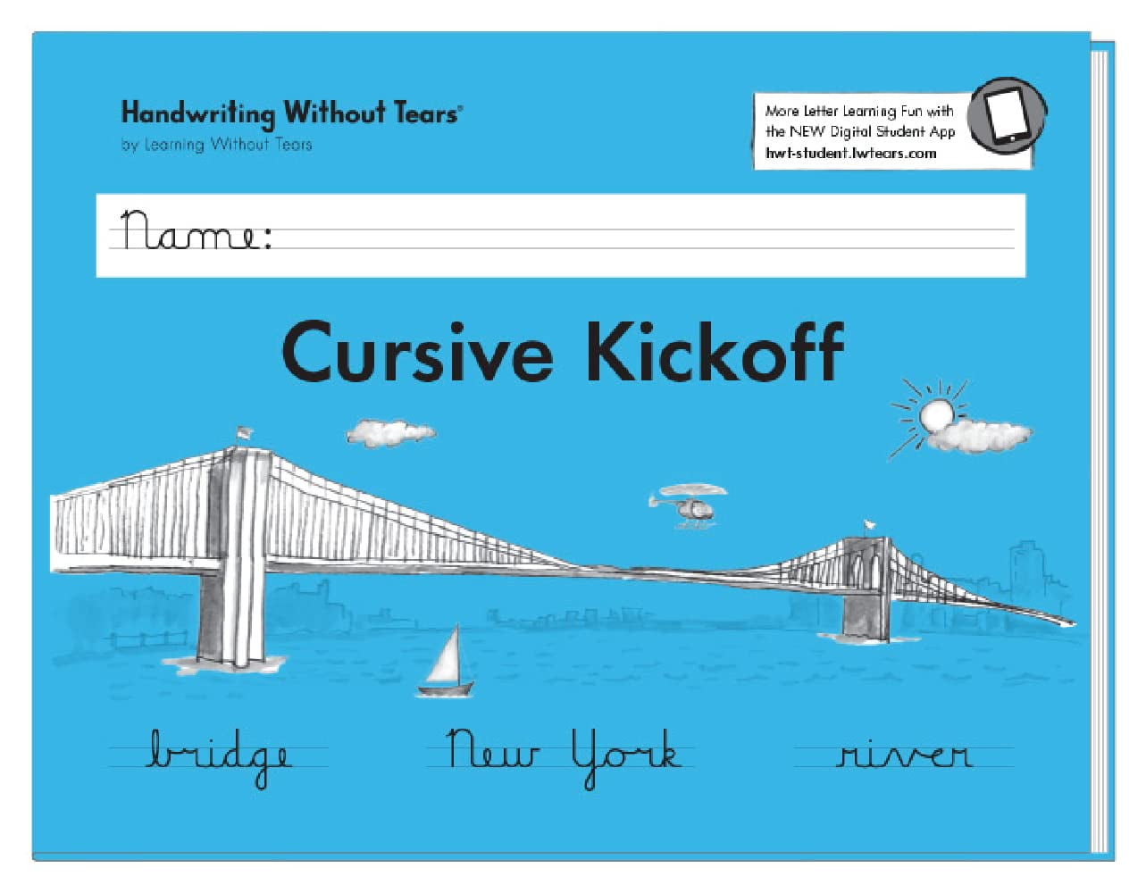 Learning Without Tears - Cursive Kickoff Student Workbook, Current ...