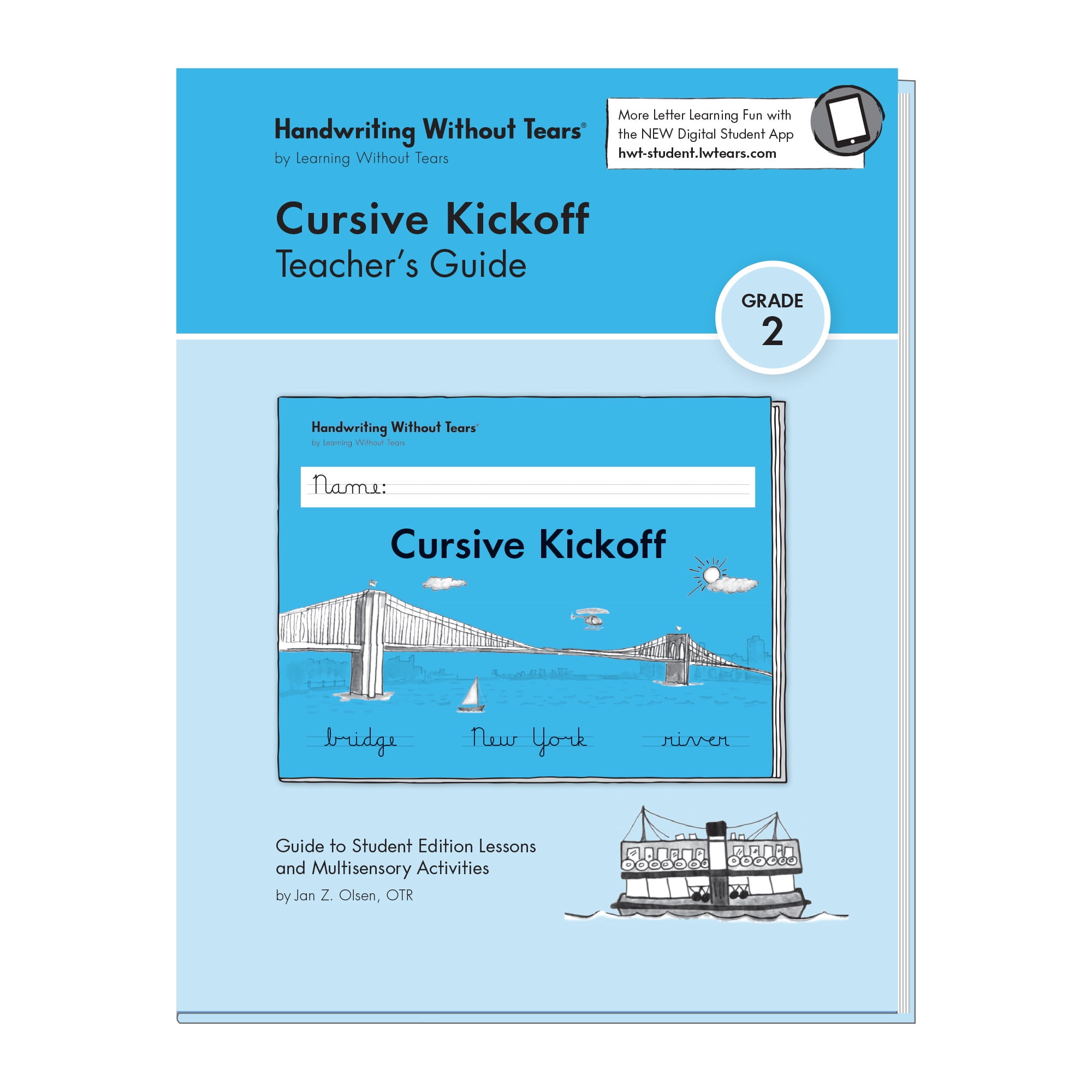 Learning Without Tears - Cursive Kickoff Teacher's Guide, Handwriting ...