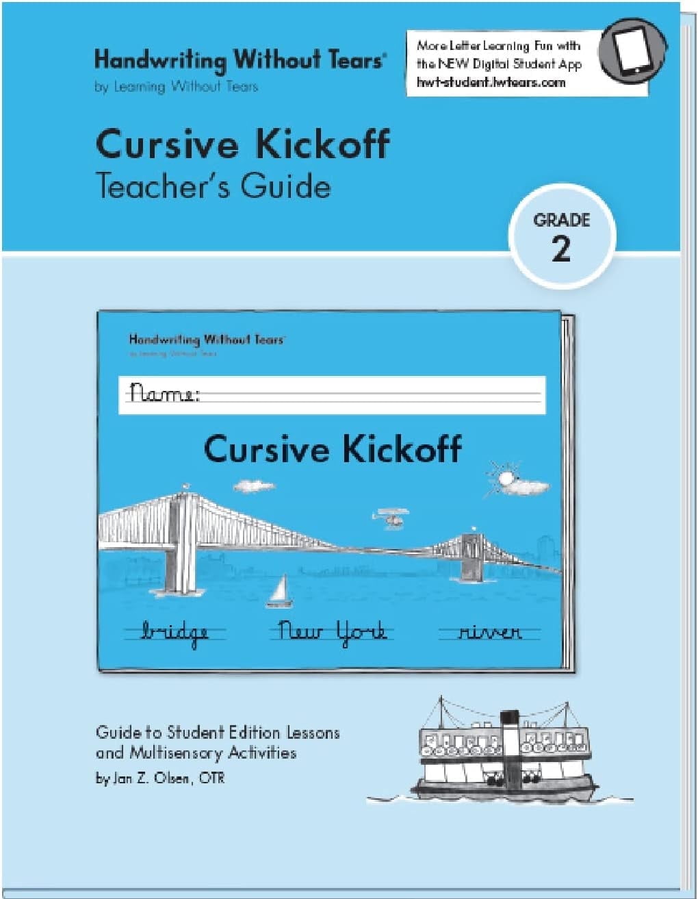 Learning Without Tears - Cursive Kickoff Teacher's Guide, Handwriting ...