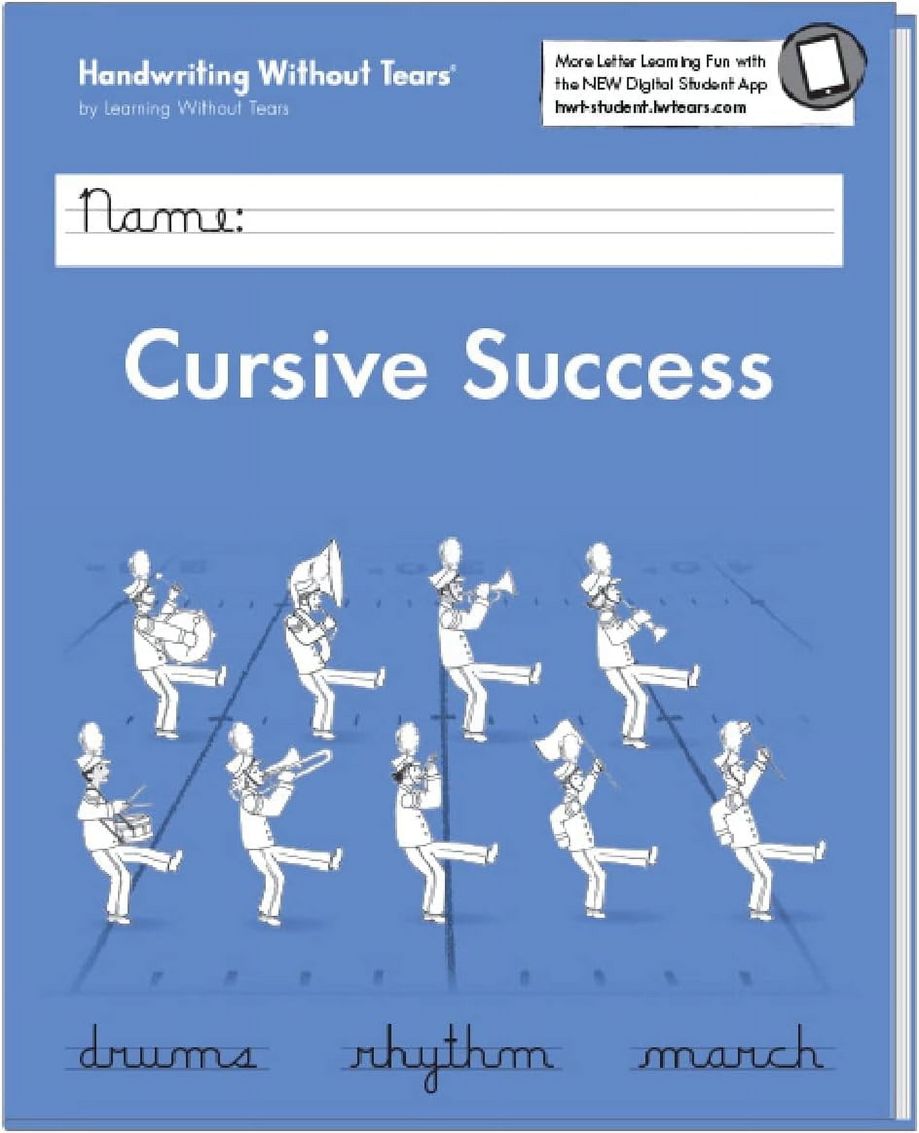 Learning Without Tears Cursive Success Student Workbook – 4th Grade Writing & Language Arts ...