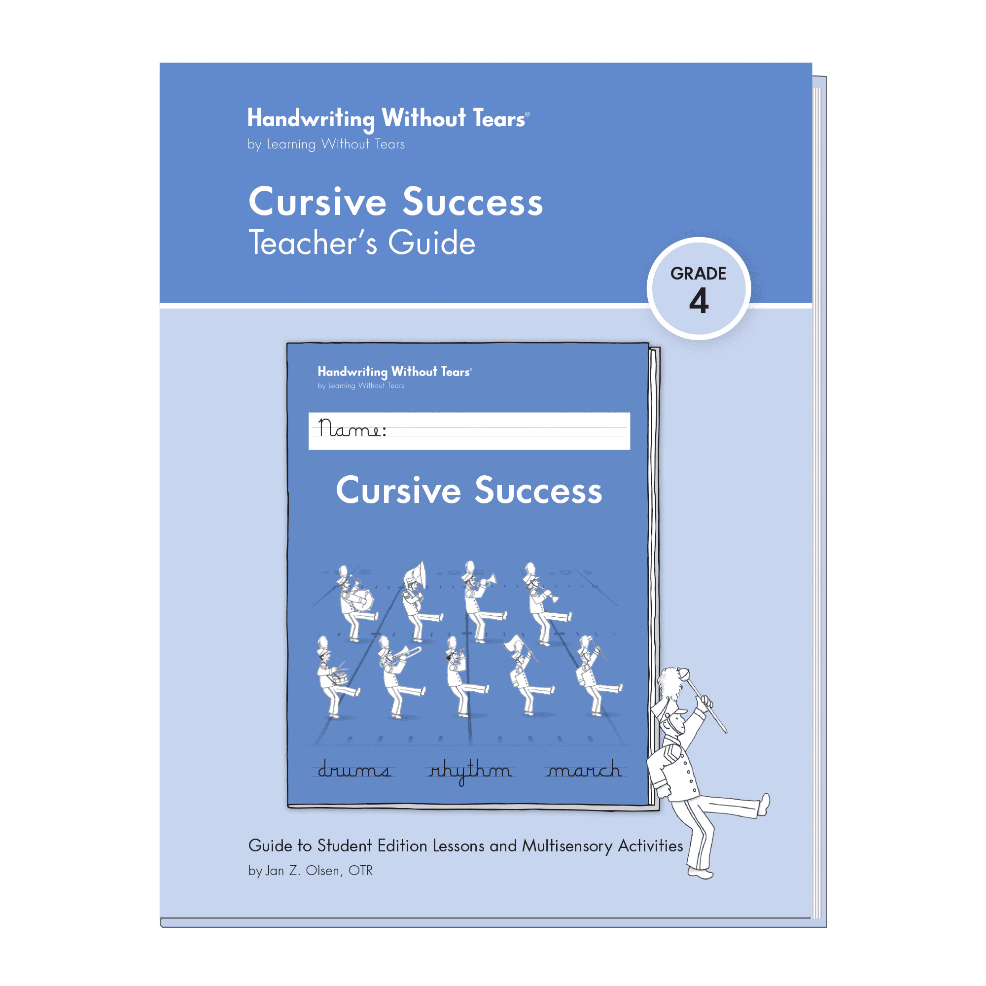Handwriting Without Tears Cursive Success Teacher's Guide, 4th Grade ...