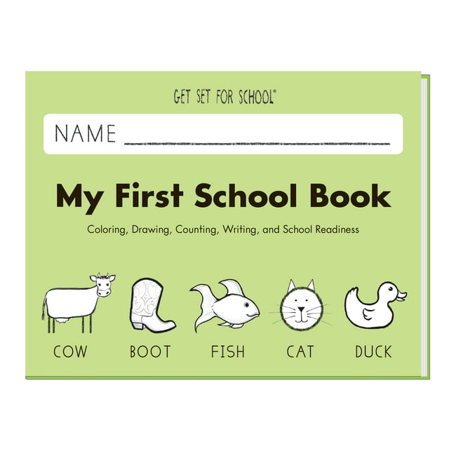 Learning Without Tears My First School Book Student Workbook – Pre-K ...