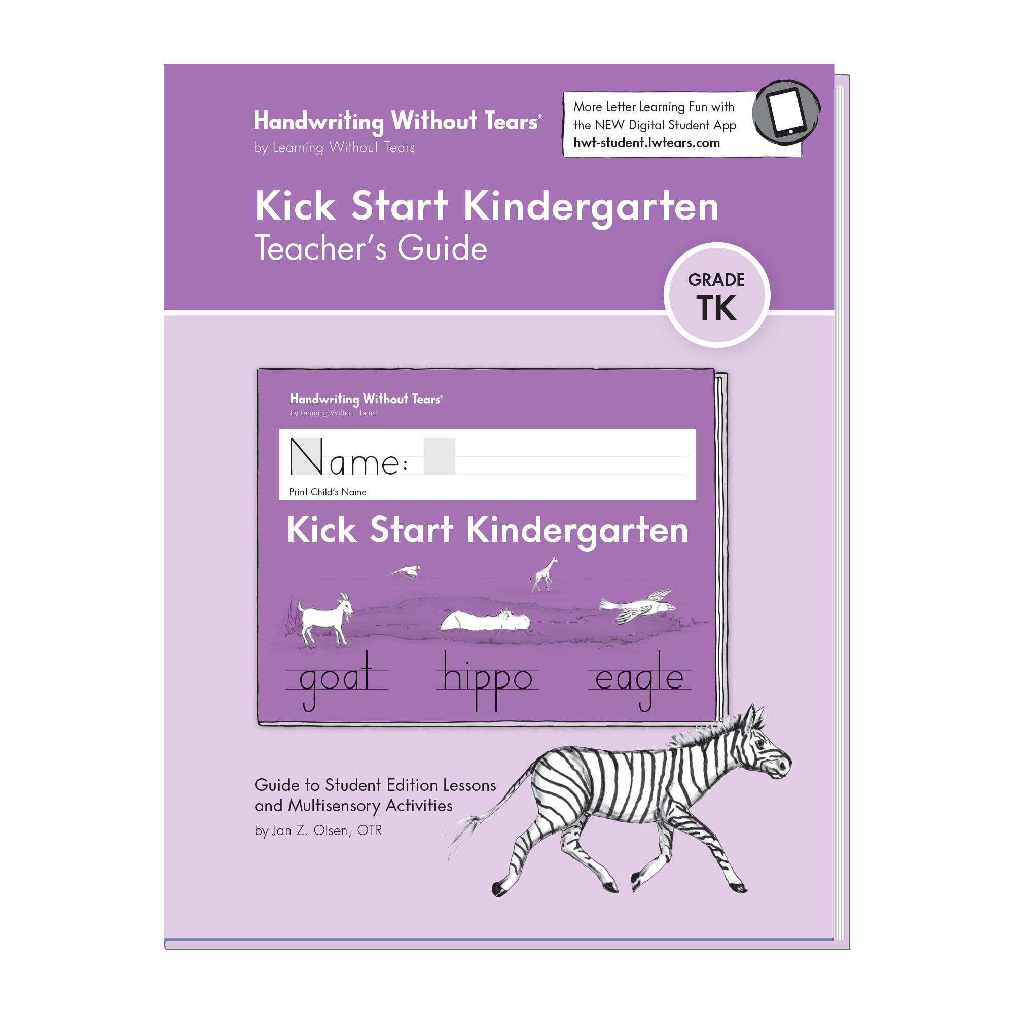 Learning Without Tears - Kick Start Kindergarten Teacher's Guide - Pre ...
