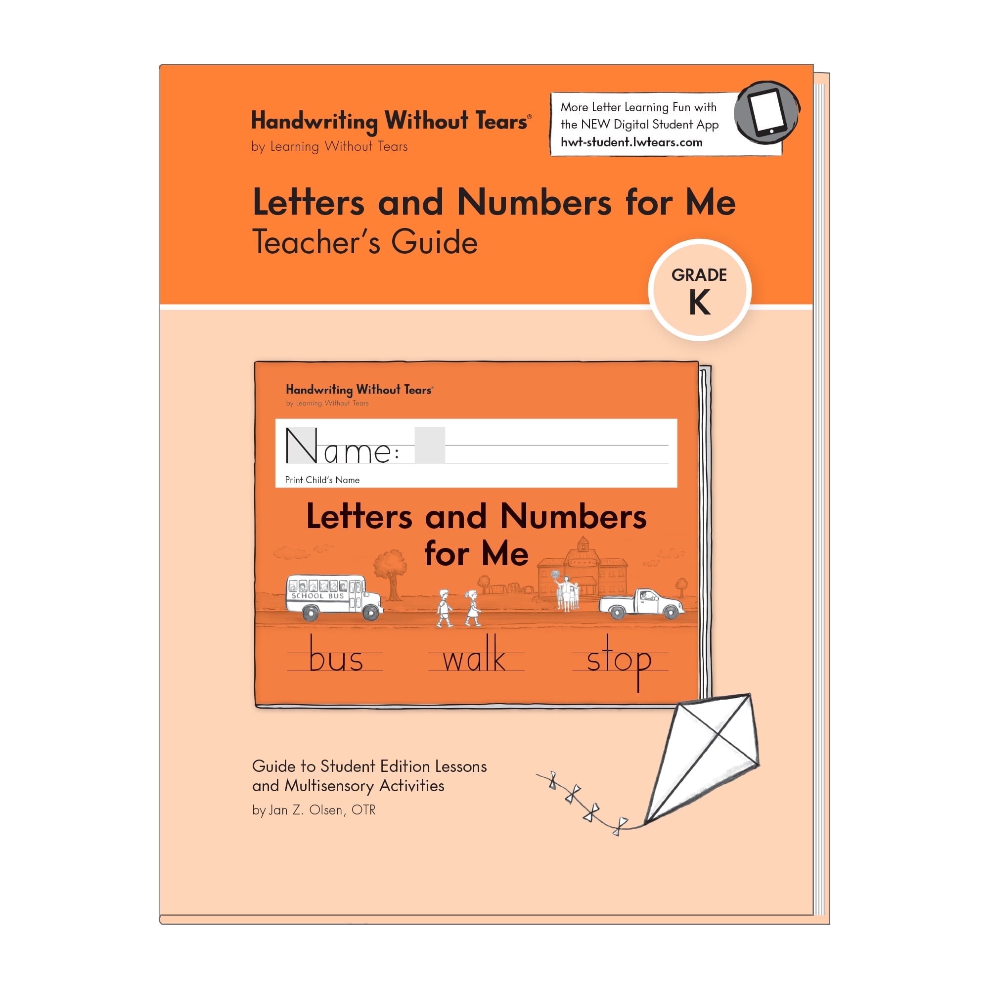 Handwriting Without Tears - Letters & Numbers for Me Teacher's Guide ...