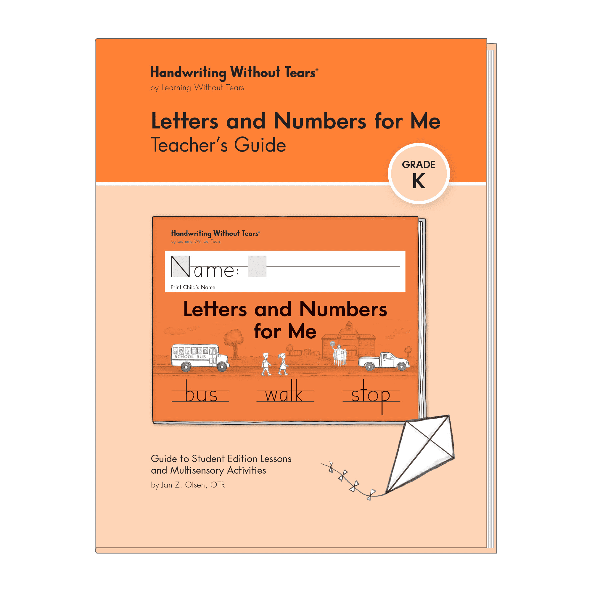Handwriting Without Tears - Letters & Numbers for Me Teacher's Guide ...