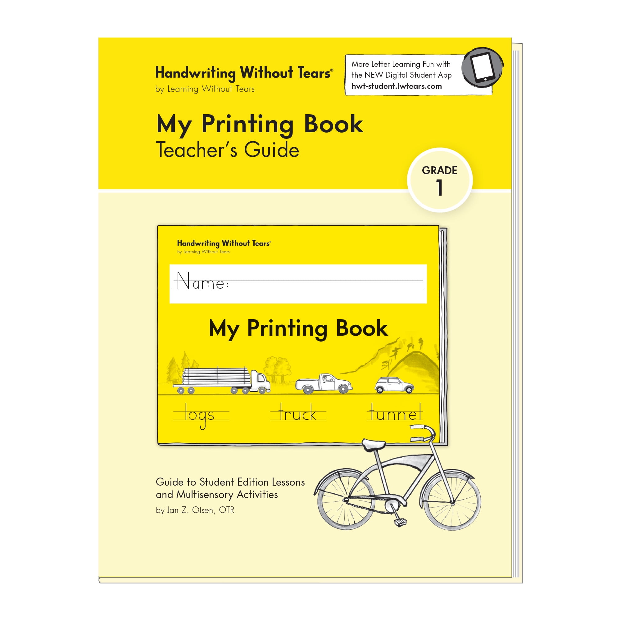 Learning Without Tears - My Printing Book Teacher's Guide, 1st Grade ...