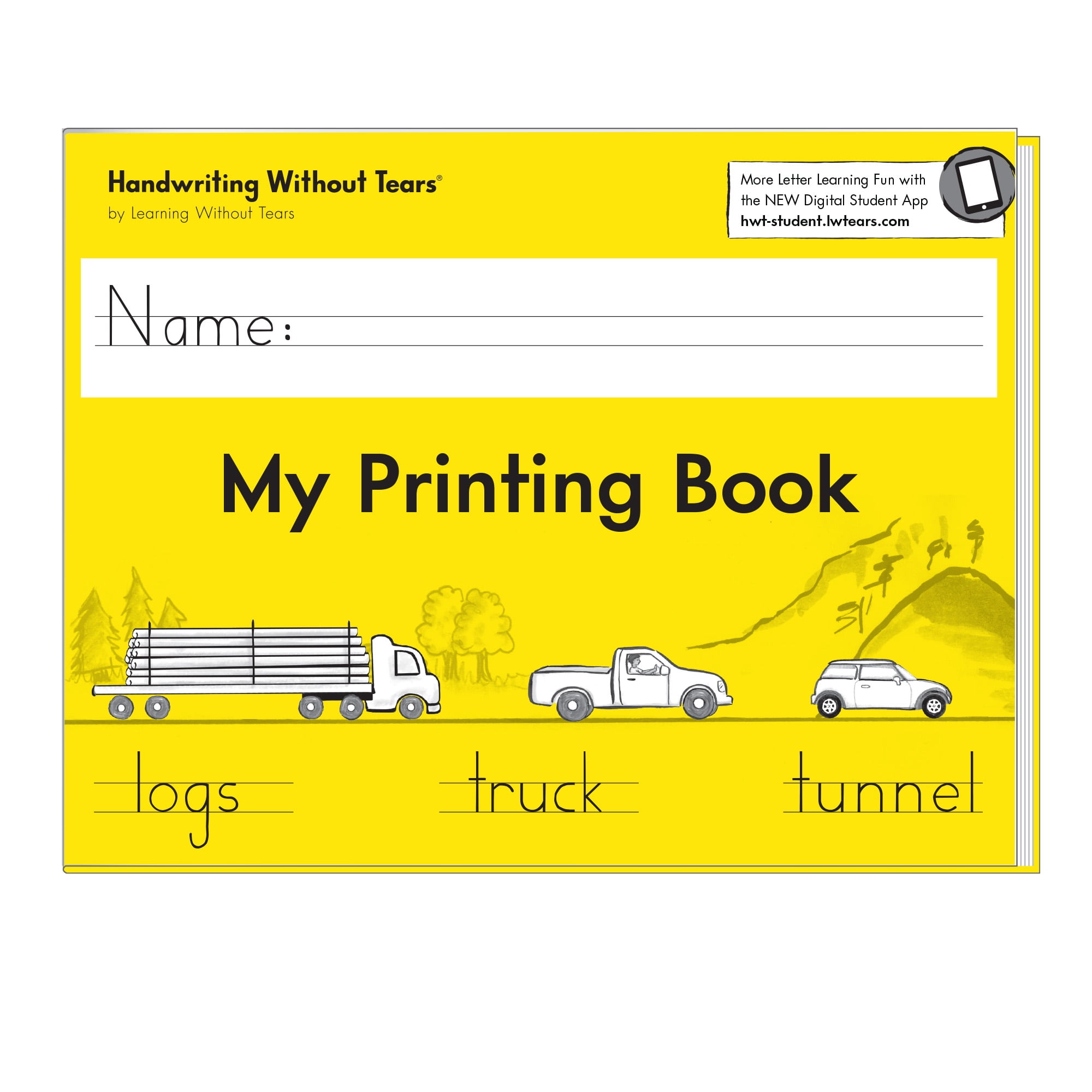 Learning Without Tears My Printing Book Student Workbook – 1st Grade ...