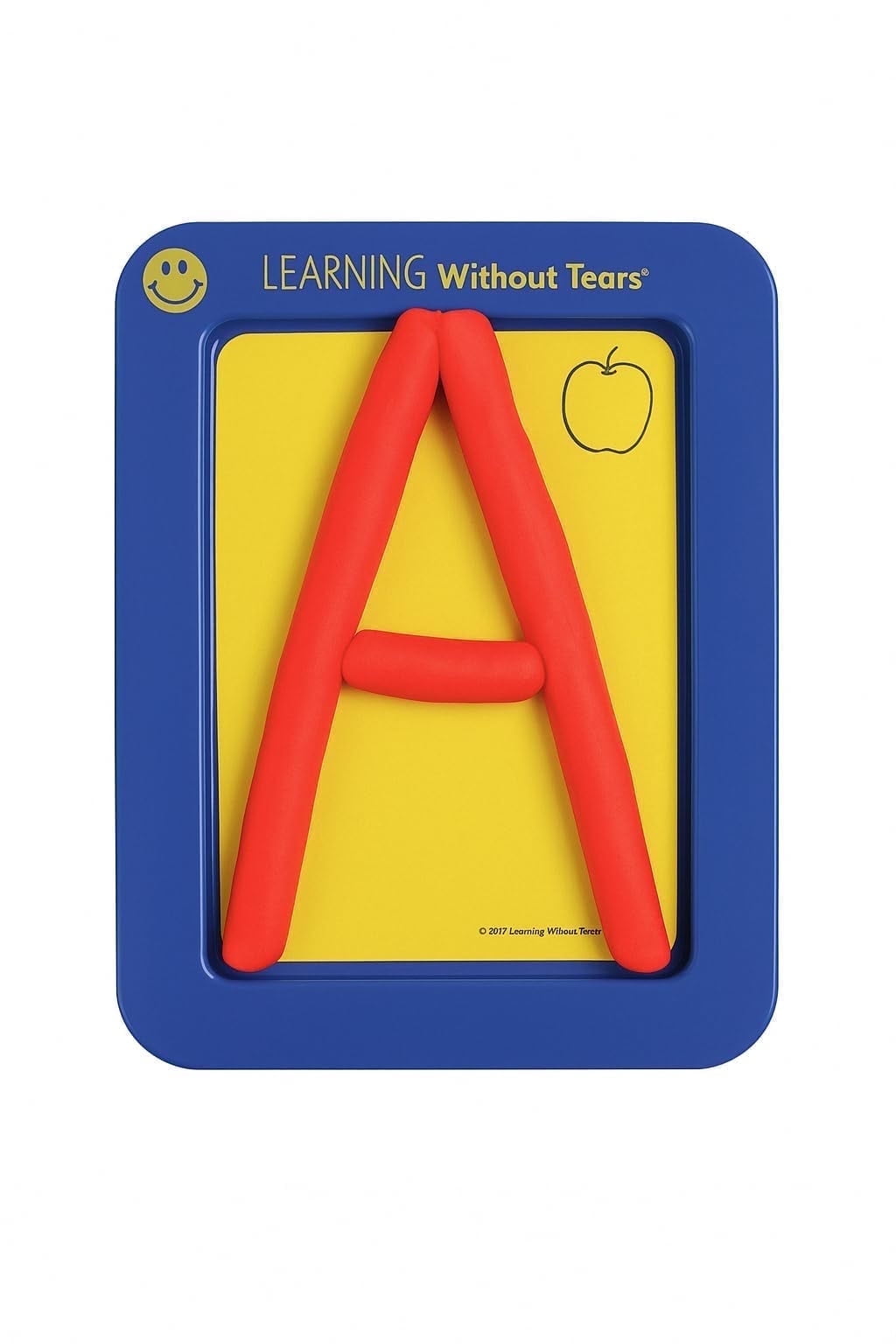Learning Without Tears Roll–A–Dough Letters, Pre-K Hands-On Sensory ...