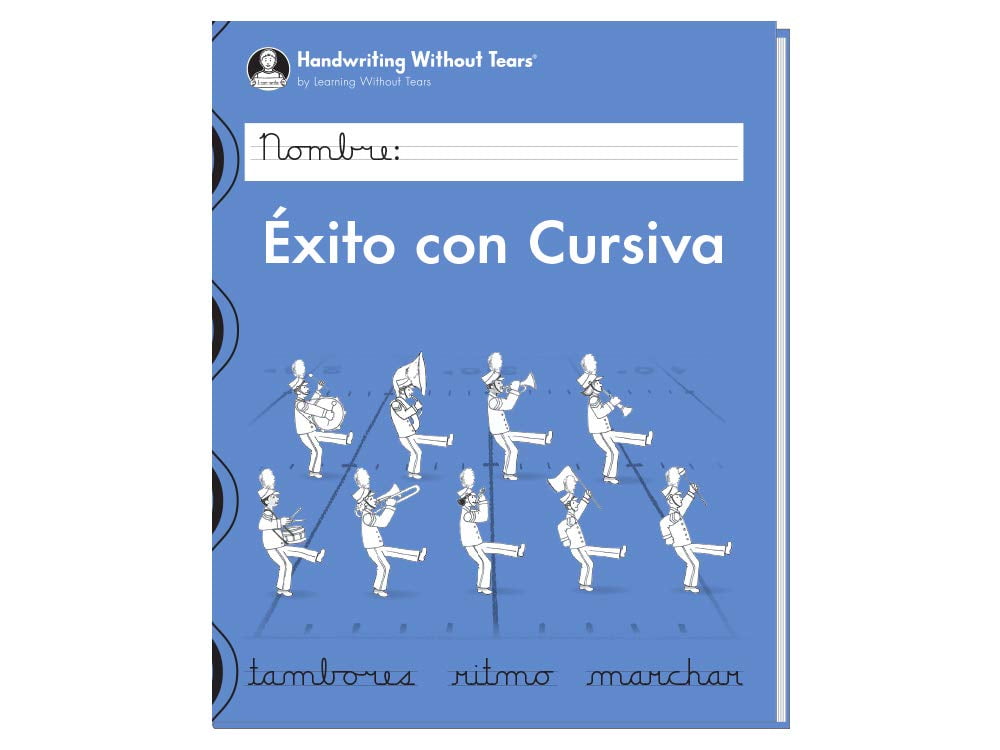 Learning Without Tears Éxito con Cursiva (Spanish)-Handwriting Without ...
