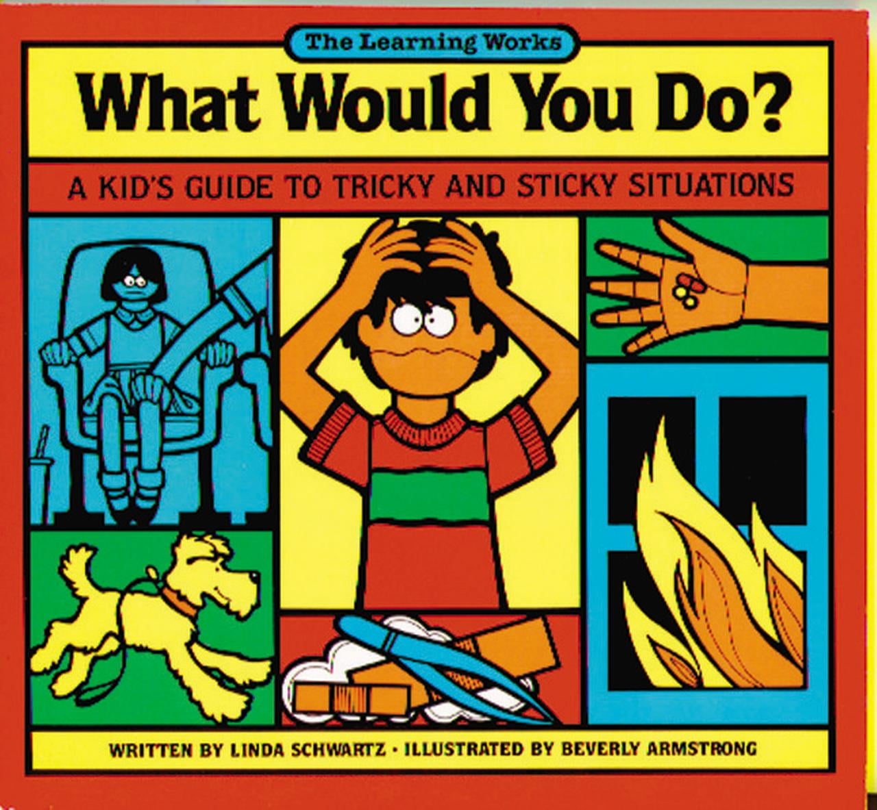 Learning Works What Would You Do Tricky and Sticky Situations - Walmart.com