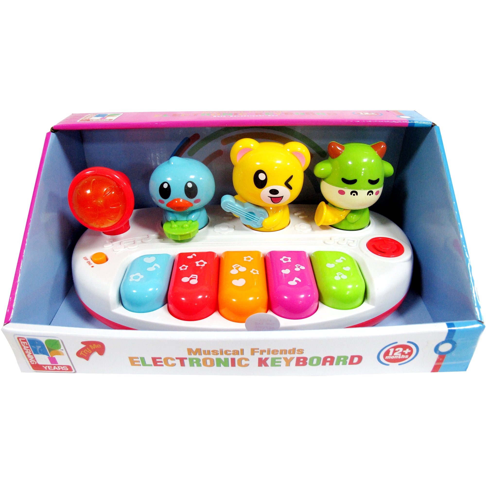 Learning Years Baby Electronic Keyboard - Walmart.com