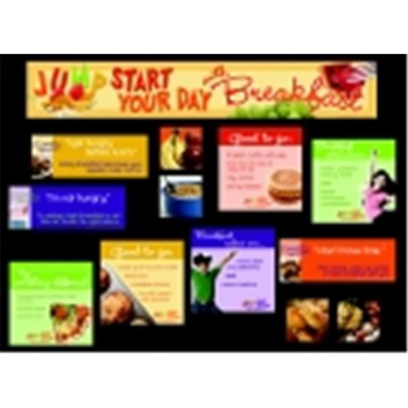Learning Zonexpress Breakfast Jump Start Display Bulletin Board Kit ...