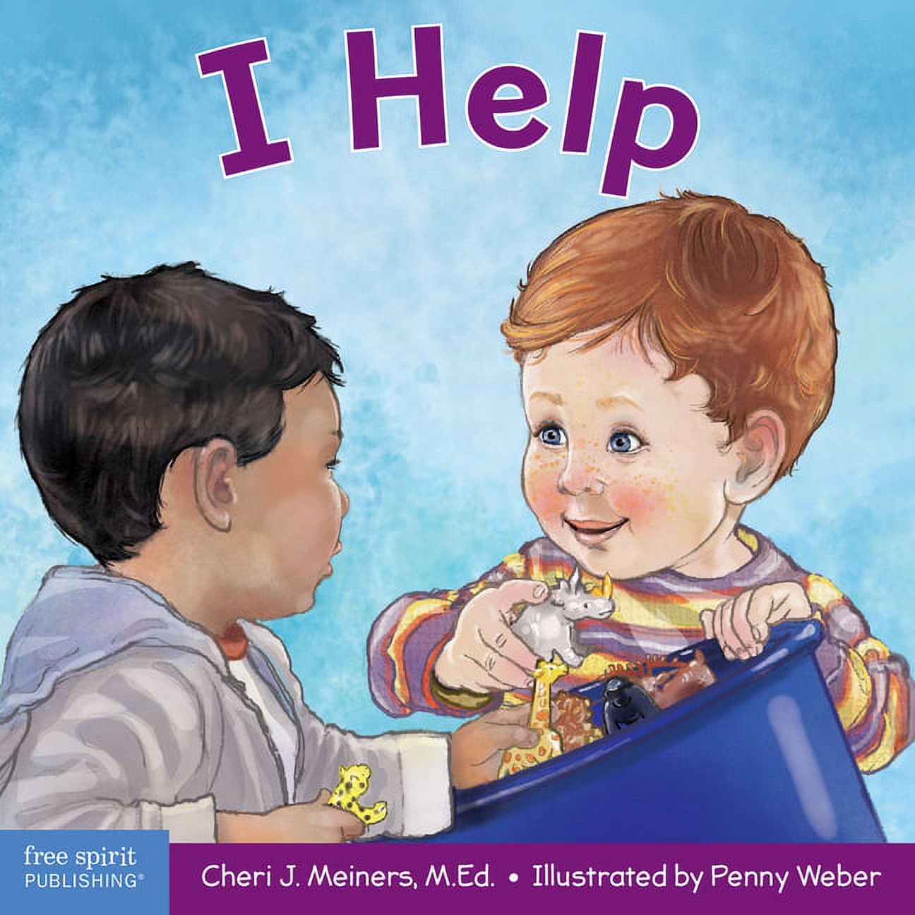 Learning About Me & You: I Help : A book about empathy and kindness ...