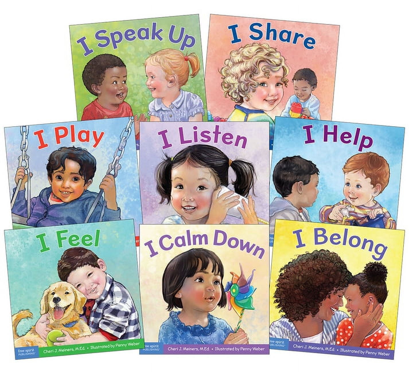 Learning about Me & You Board Books: Learning about Me & You Series 8 ...