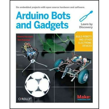 Make: Drones: Teach an Arduino to Fly (Paperback) - Walmart.com