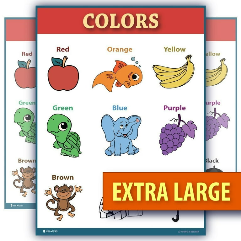 learning basic colors