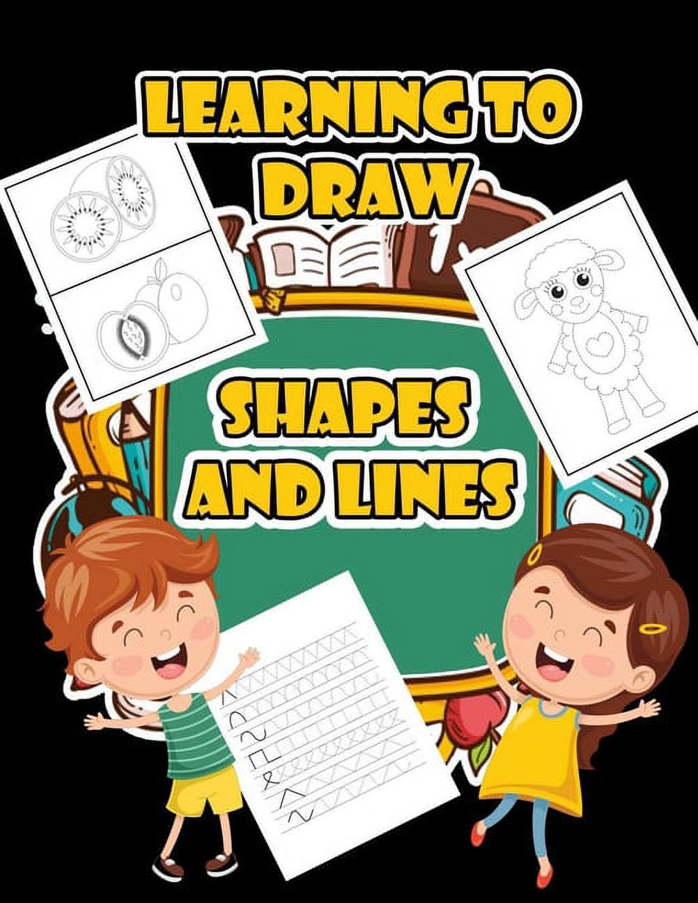 Learning to draw shapes and lines : Learning to Trace/ Children's ...
