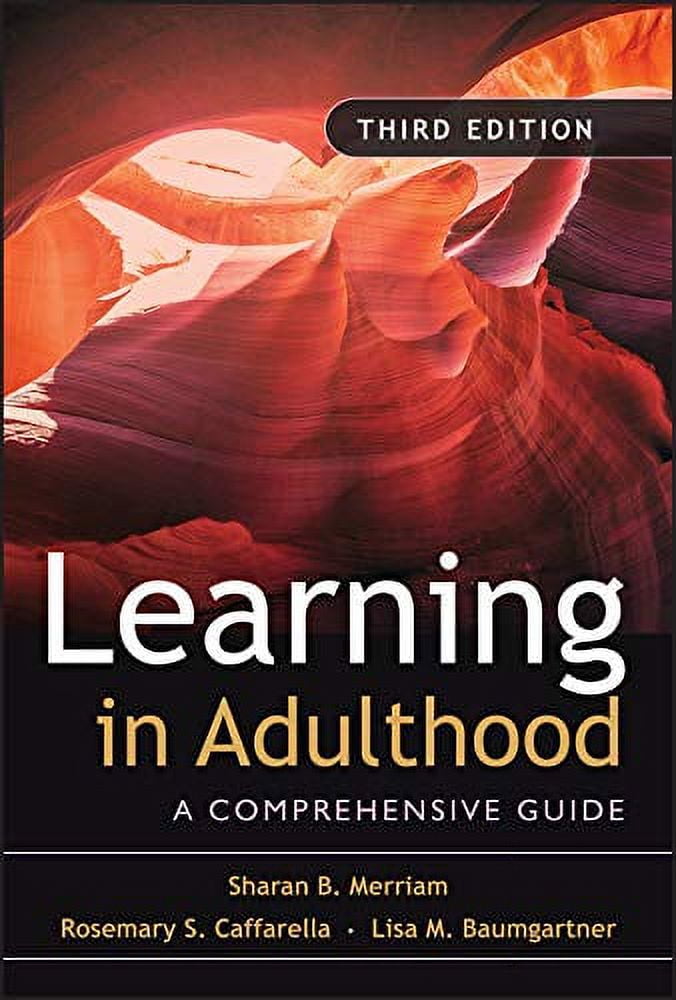 Learning in Adulthood: A Comprehensive Guide - Walmart.com
