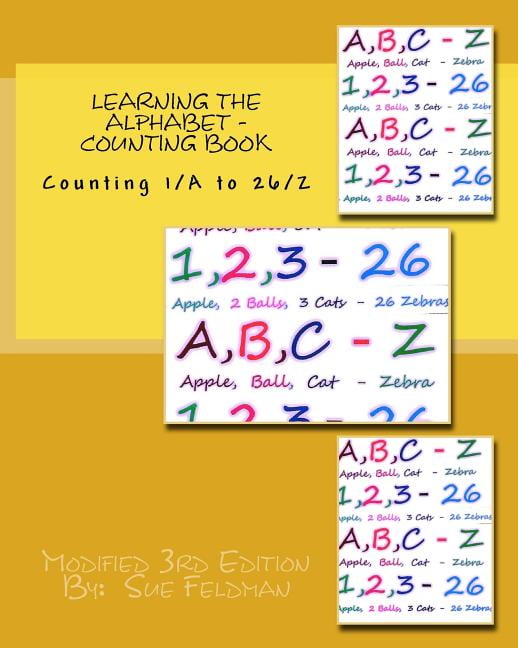 Learning the Alphabet Learning the Alphabet - Counting Book: Counting 1 ...