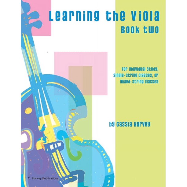 Learning the Viola, Book Two (Paperback) - Walmart Business Supplies