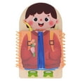 Learning to Dress Board Wooden Early Learning Basic Life Skills ...
