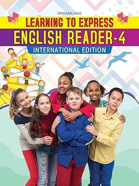 Learning to Express - English Reader 4 (English Version) - Walmart.com