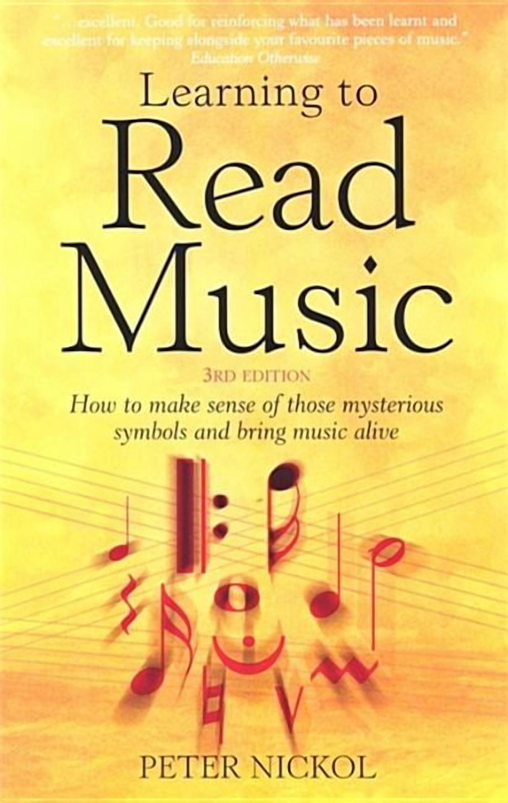 Learning To Read Music 3E - Walmart.com