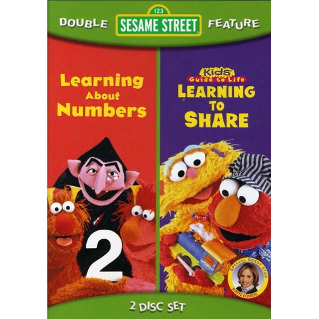 Learning to Share / Learning About Numbers (DVD) - Walmart.com