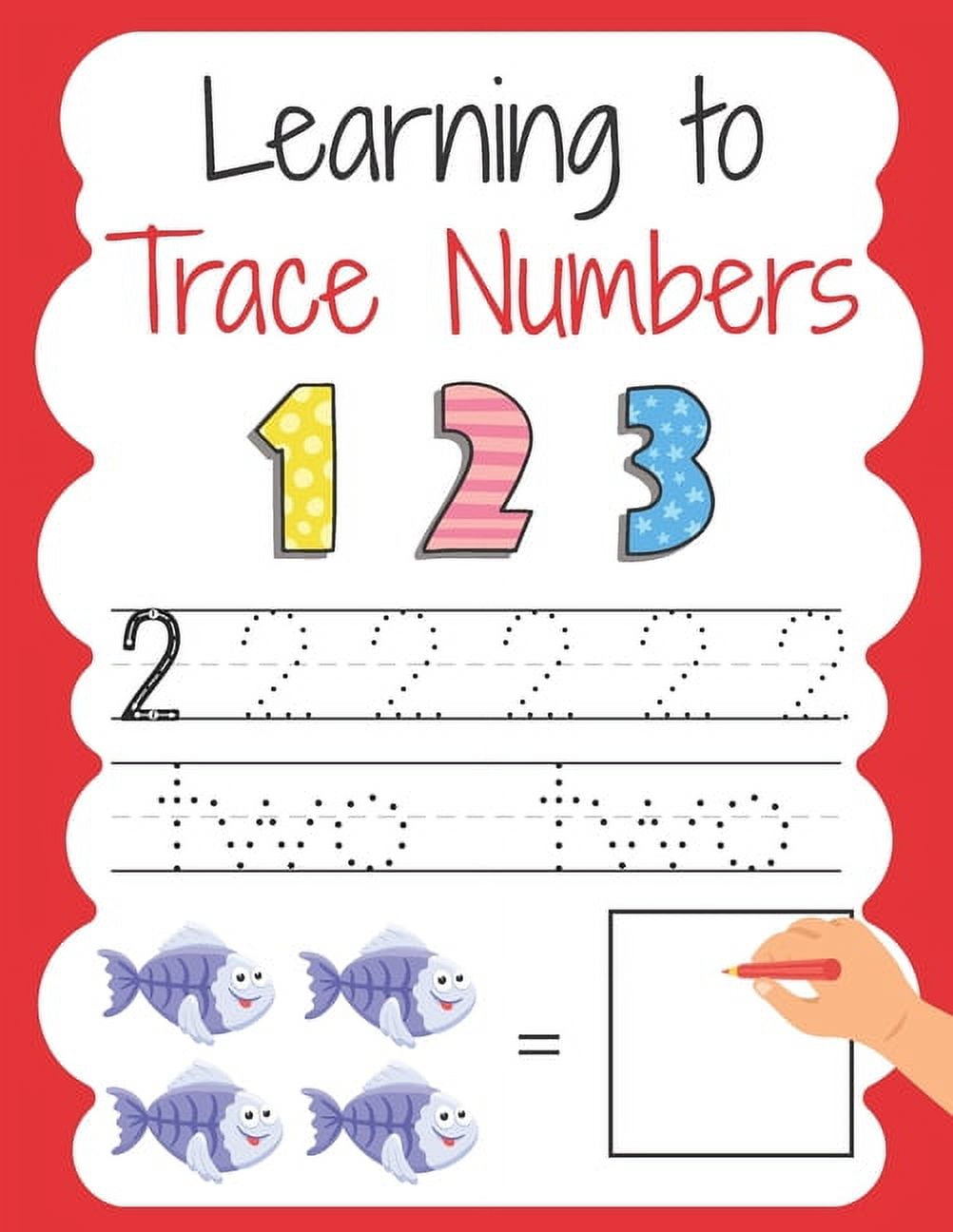 Learning to Trace Numbers: Learn to Trace Numbers, a Beginner Kids ...