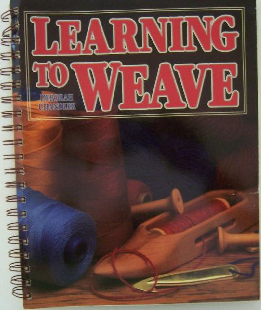 Pre-Owned Learning to Weave Paperback - Walmart.com
