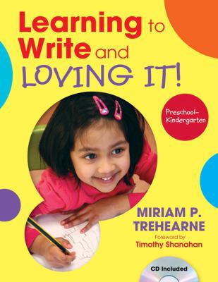 Pre-Owned Learning to Write and Loving It! Preschool-Kindergarten (Paperback) 145220313X ...