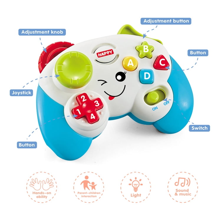 Learning toys for Baby Kids Laugh & Learn Colorful Game & Learn ...