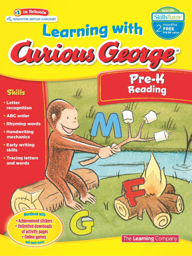 Learning with Curious George: Learning with Curious George Pre-K ...