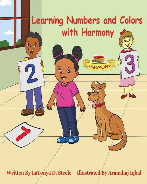 Learning with Harmony: Learning Numbers and Colors with Harmony (Other) - Walmart.com