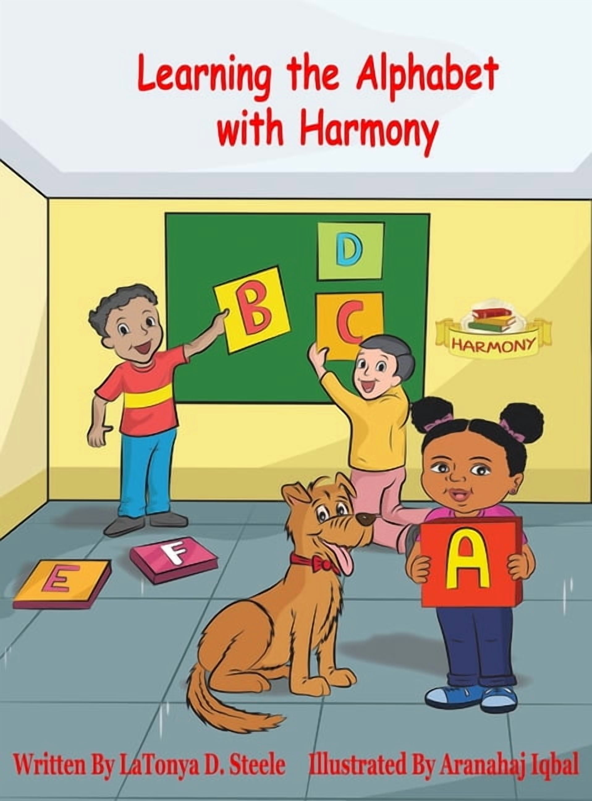Learning with Harmony Learning the Alphabet with Harmony, Book 3 ...