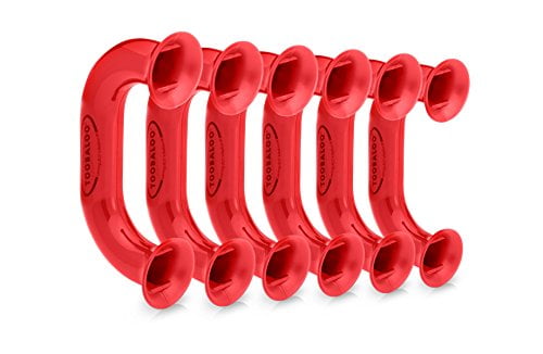 LearningLoft Toobaloo, Red 6-Pack - Walmart.com