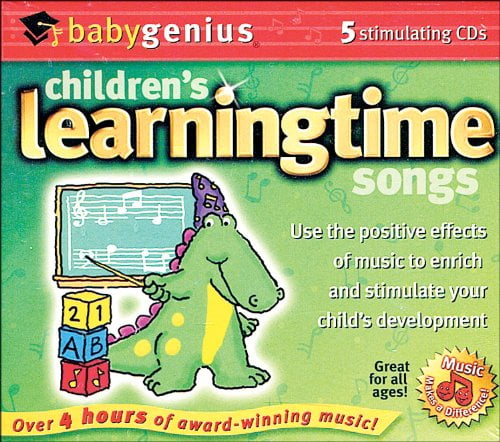 Learningtime Baby Genius (CD) - Walmart.com