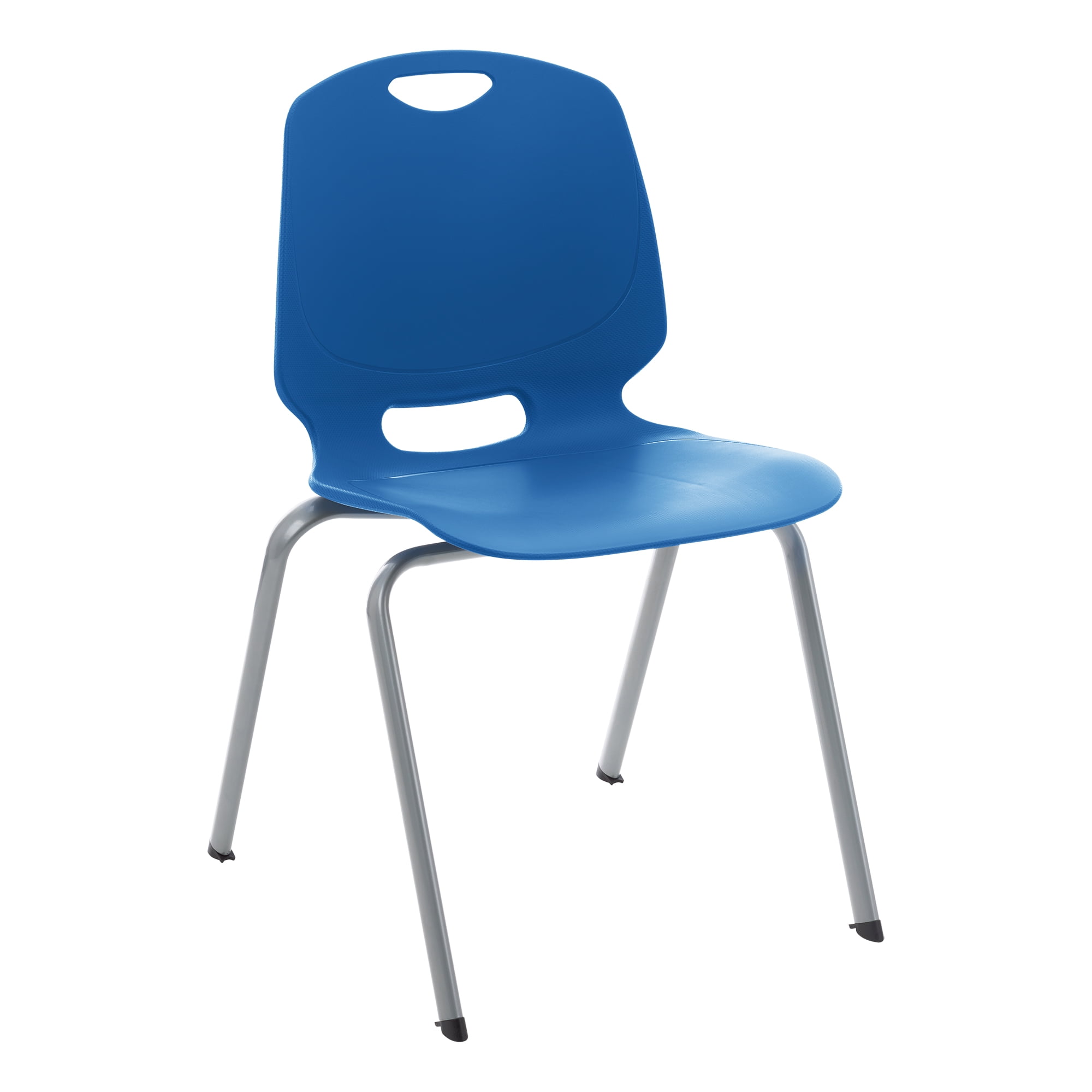 Learniture Academic School Stack Chair -Brilliant Blue (4 Pack ...
