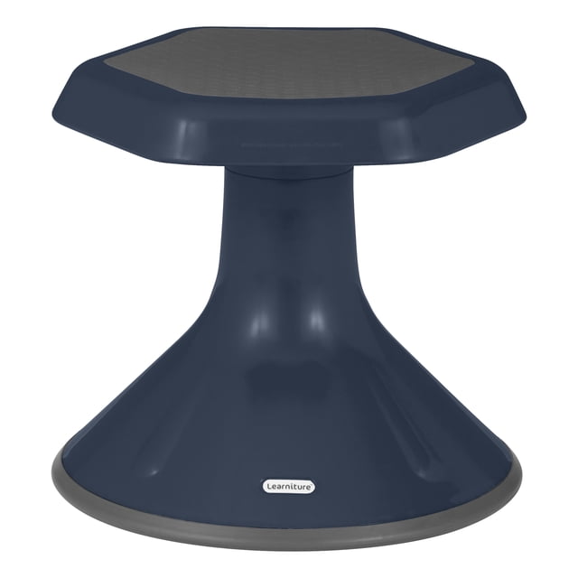 Learniture Learning Active Stool 12" Seat Height Navy - Walmart.com