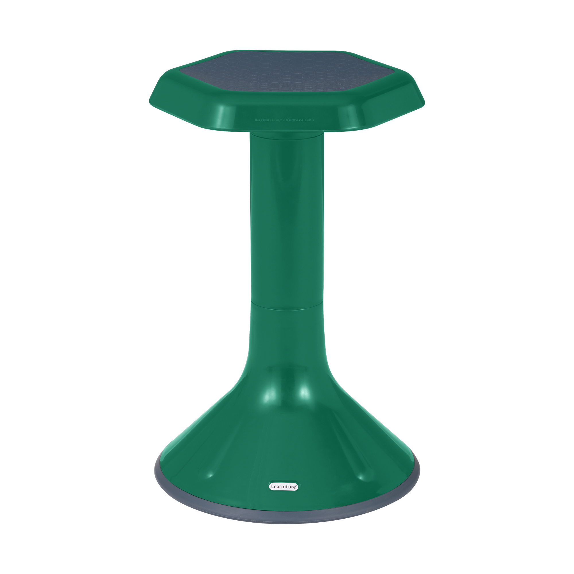 Learniture Learning Active Stool 20" Seat Height Green - Walmart.com