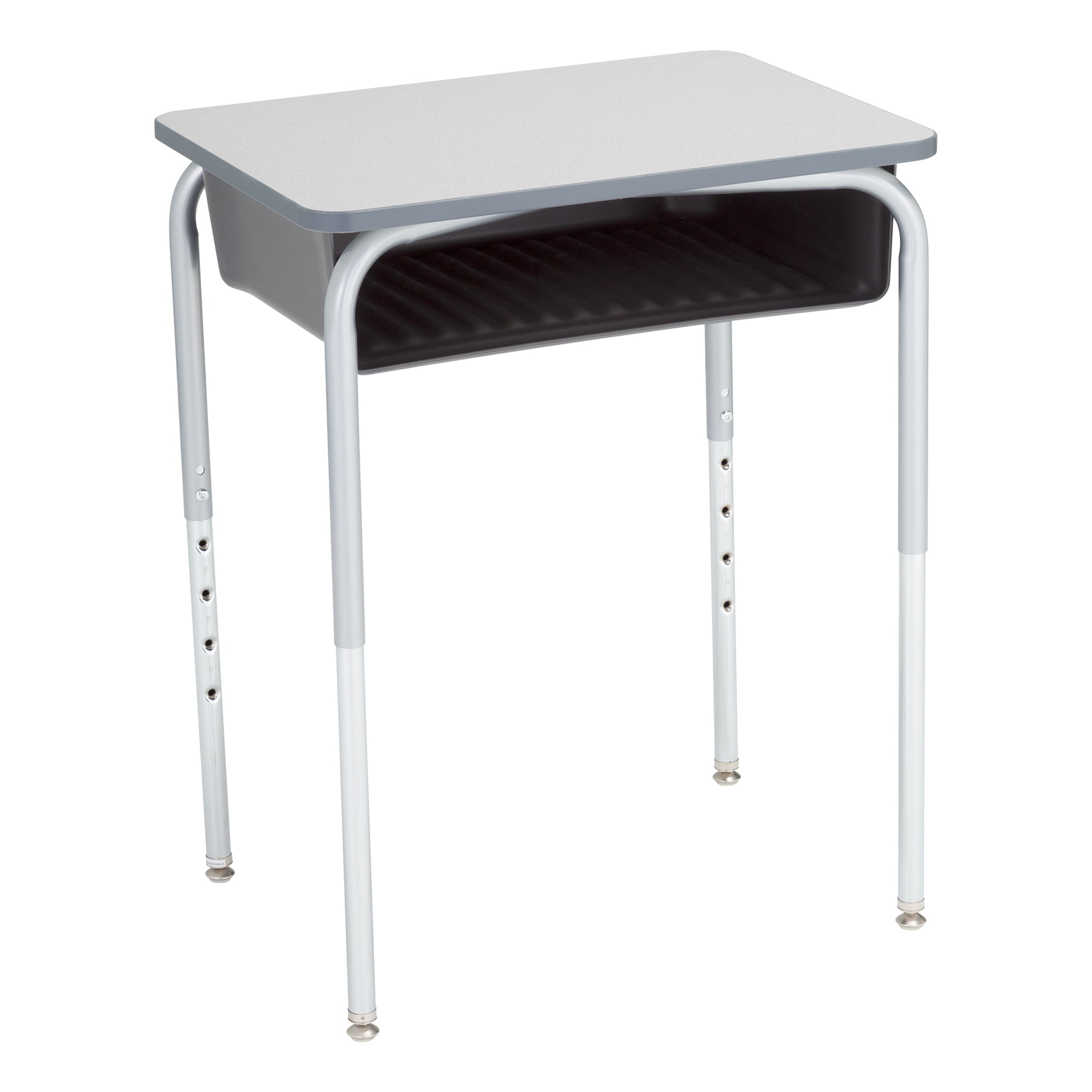 Learniture Open Front School Desk with Book Box for Kids, Students, and ...
