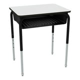 Learniture Open Front School Desk with Book Box for Kids, Students, and ...