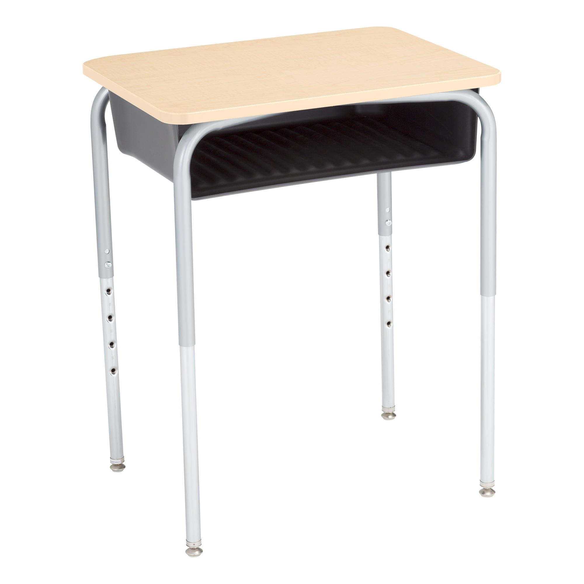 Learniture Open Front School Desk with Book Box for Kids, Students, and ...