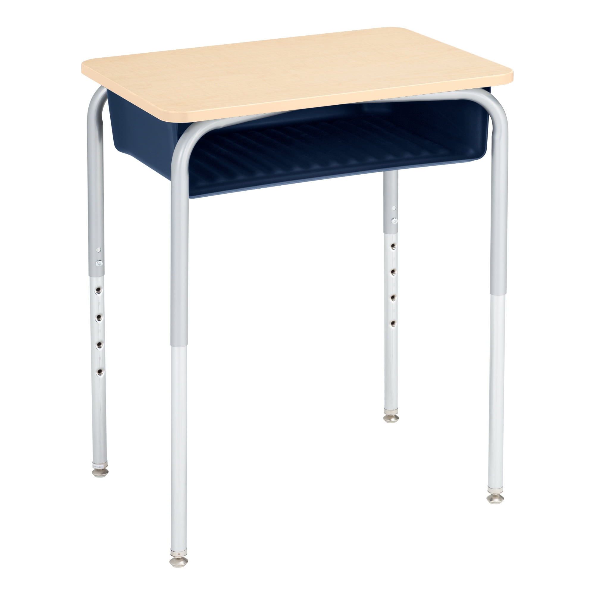 Learniture Open Front School Desk with Book Box for Kids, Students, and ...