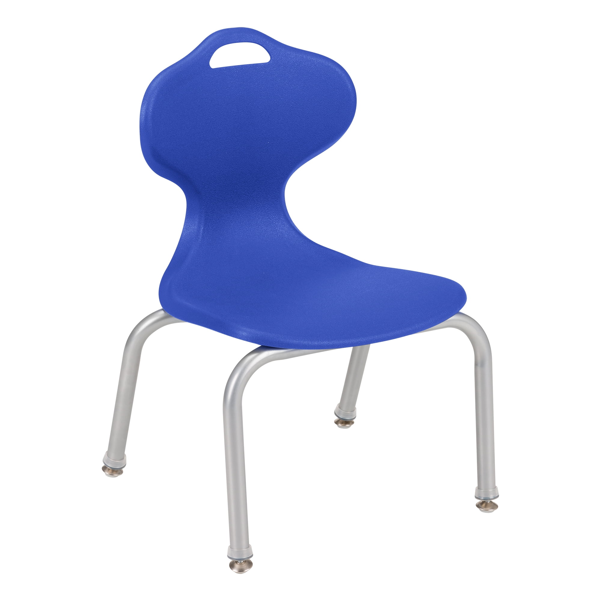 Learniture Profile Series School Desk Chair 12" Seat Height, Blue Pack ...