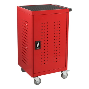 Shapes Series 30-Device Charging Cart w/ Electronic Lock & Pull-Out ...