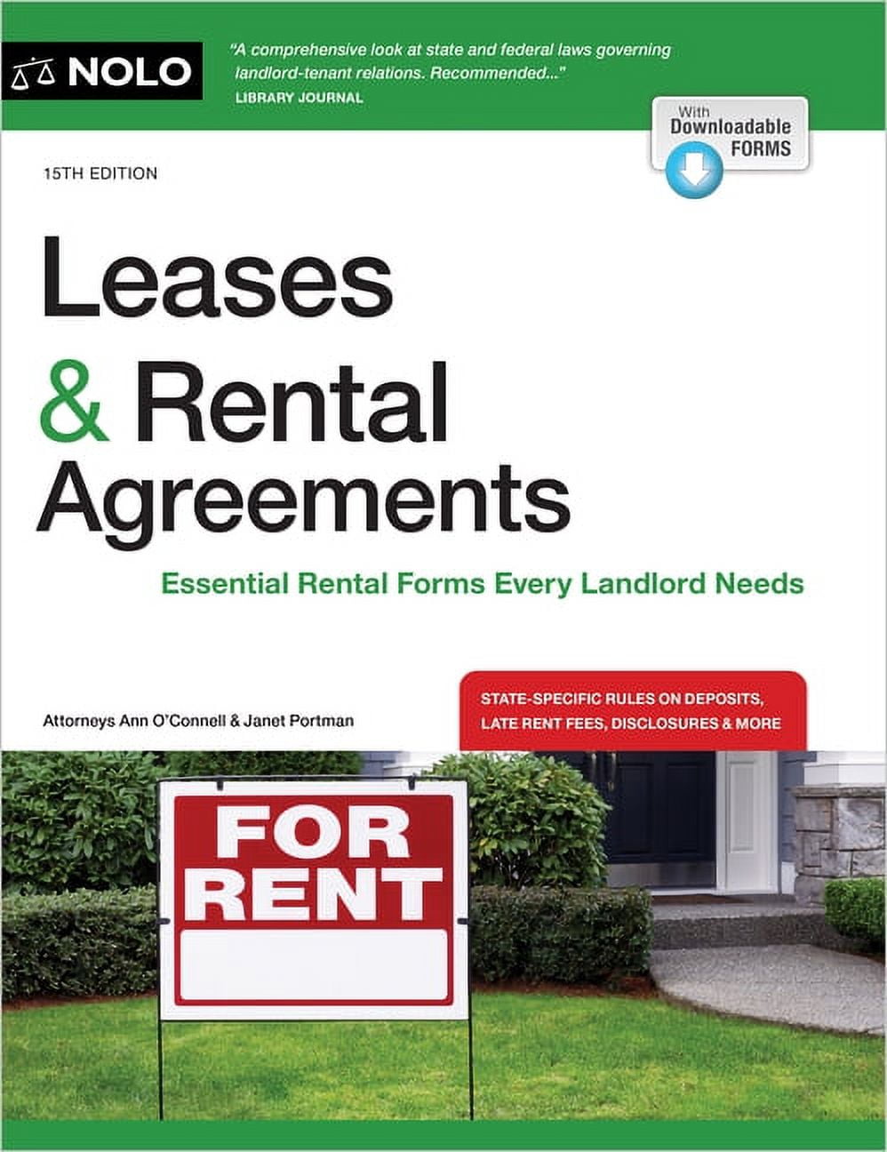 Leases & Rental Agreements -- Janet Portman - Walmart.com