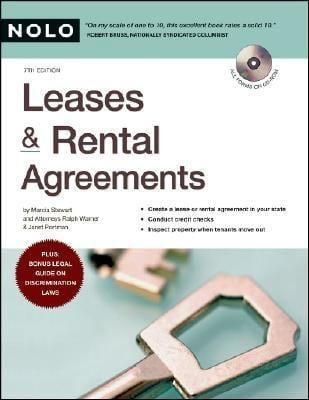 Pre-Owned Leases & Rental Agreements [With CDROM] (Paperback ...