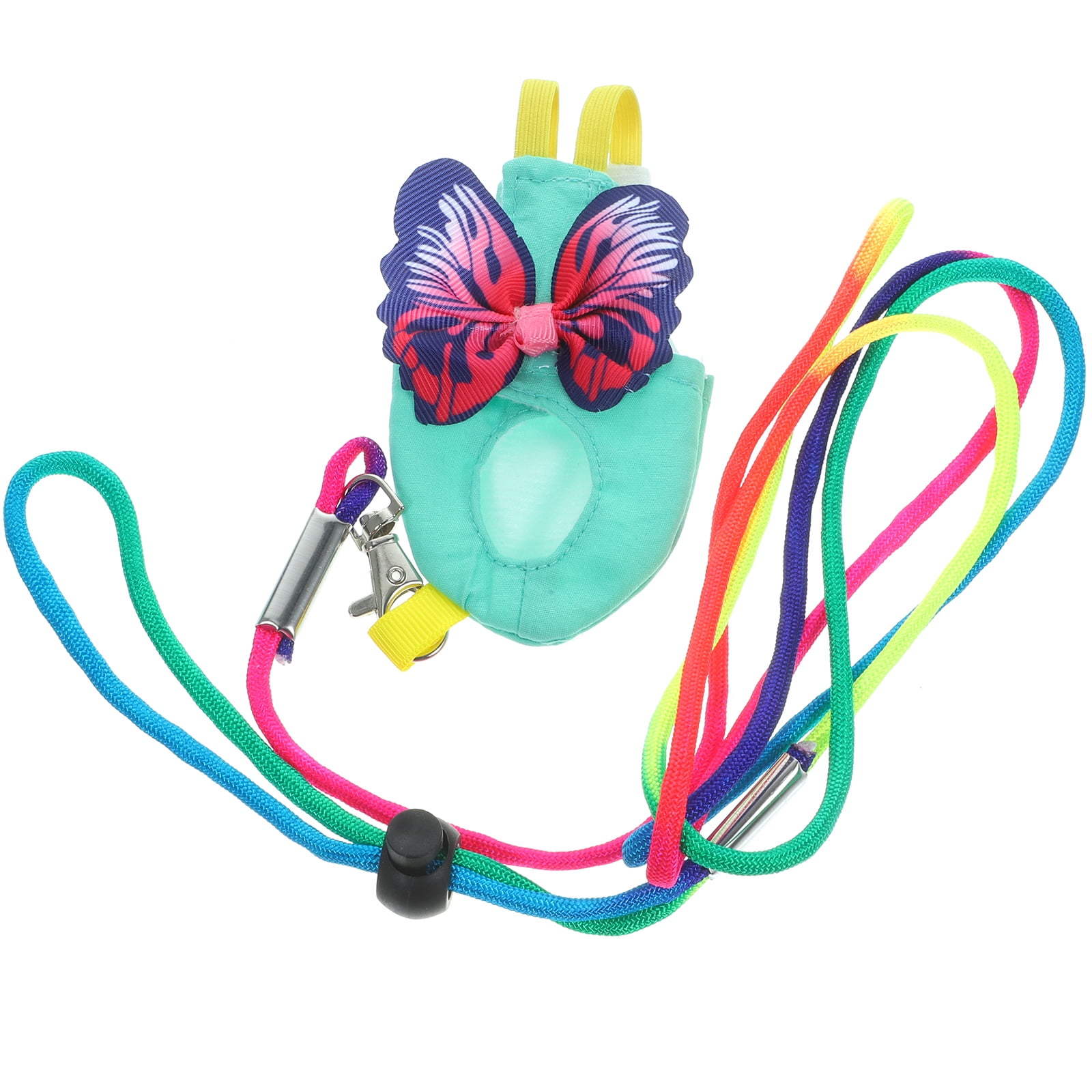 LEORX Bird Suit Diaper Parrot Clothes Washable Colorful Cloth 1 Set 11 ...