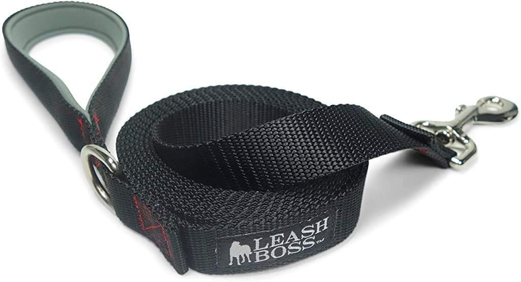 Leash Boss 1 Inch | Training, Walking, Camping Lead for Medium and ...
